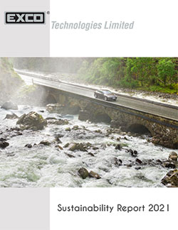 Sustainability – Exco Technologies Limited