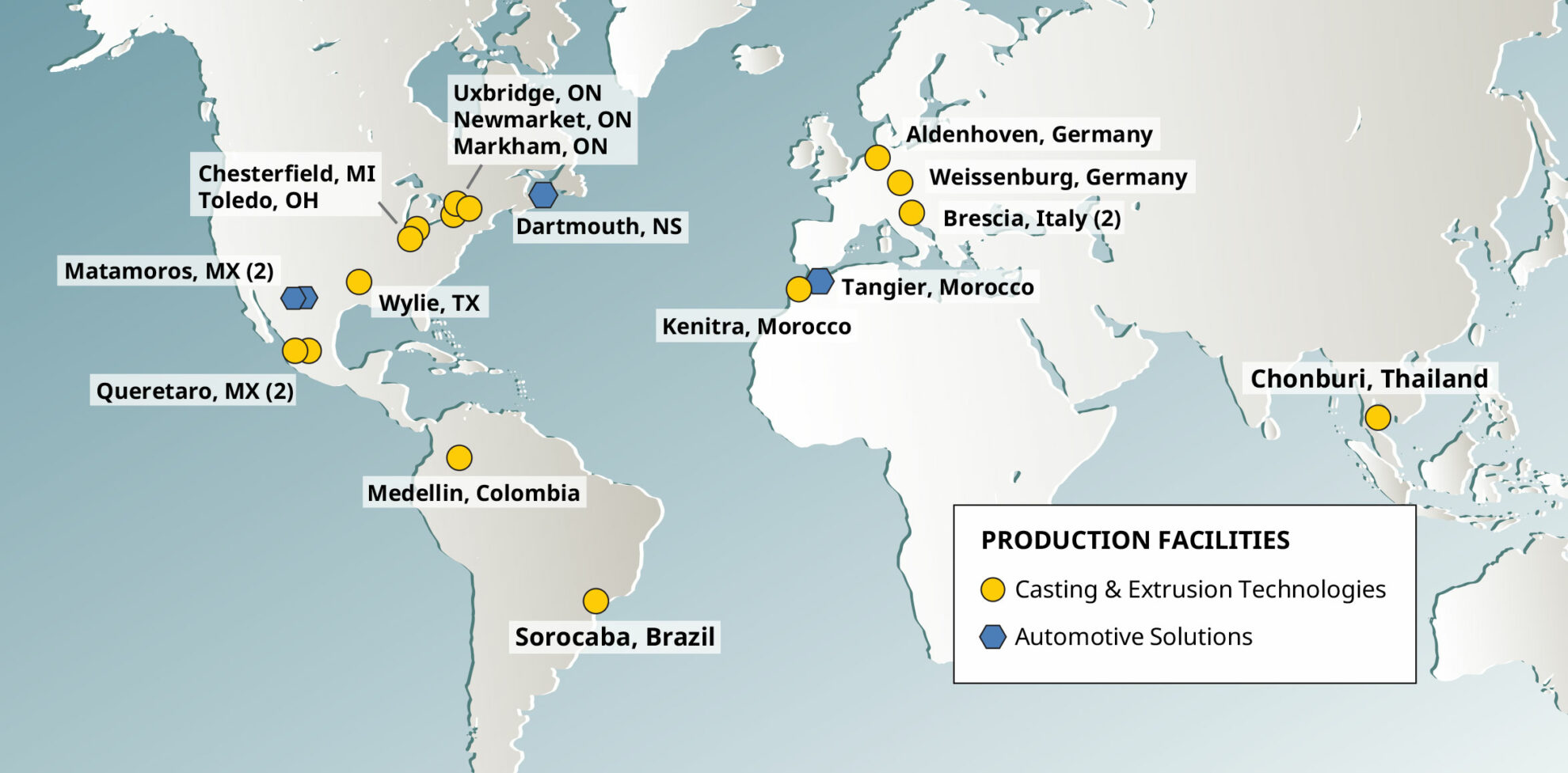 Exco Technologies Limited – innovation, efficiency and quality