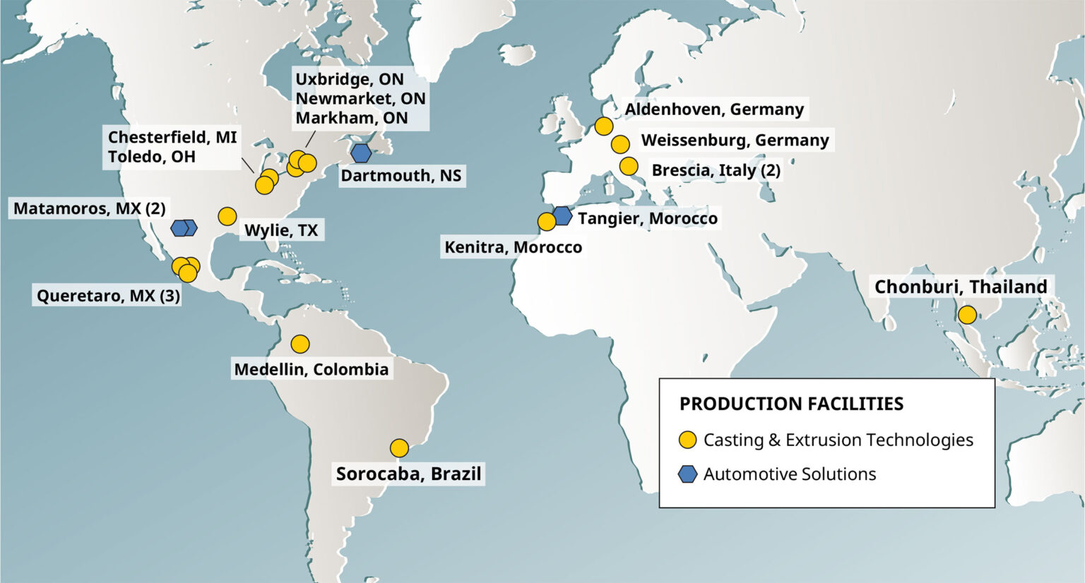 Exco Technologies Limited – innovation, efficiency and quality