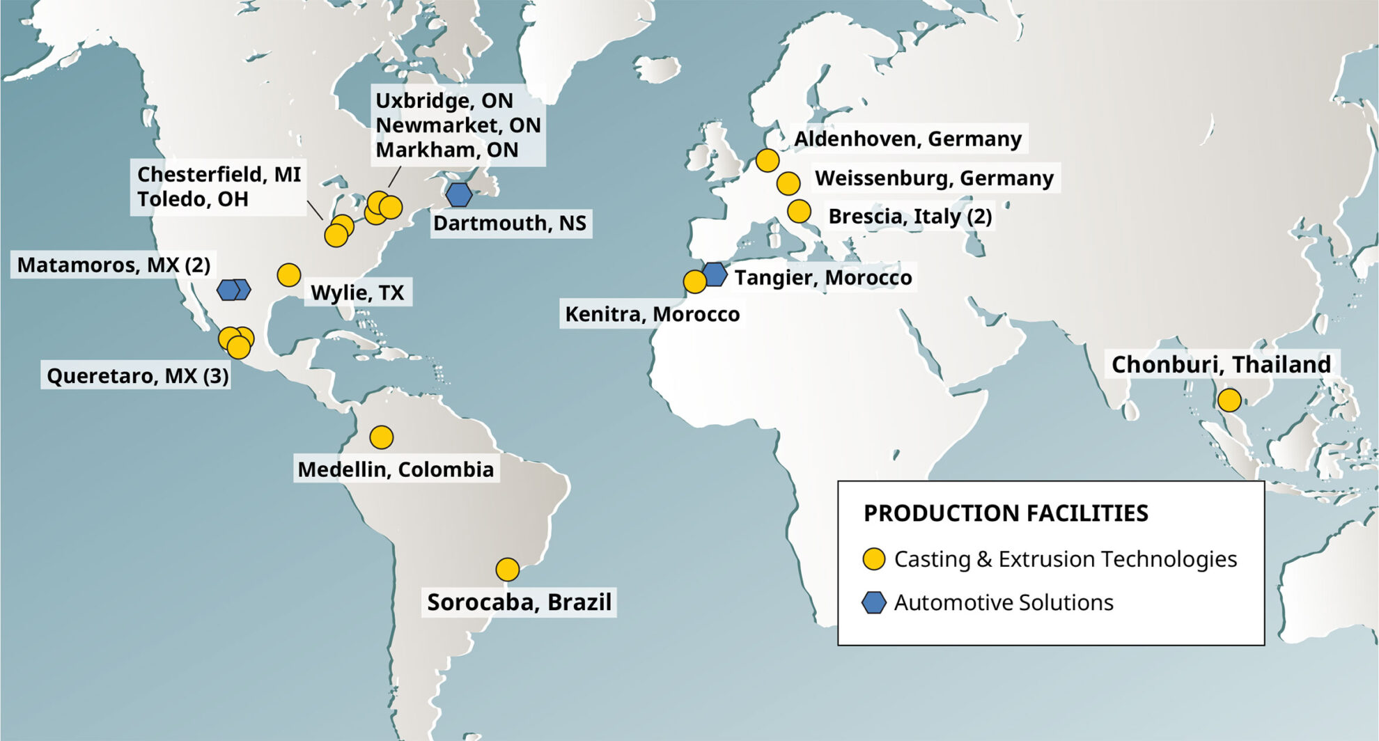 Exco Technologies Limited – innovation, efficiency and quality